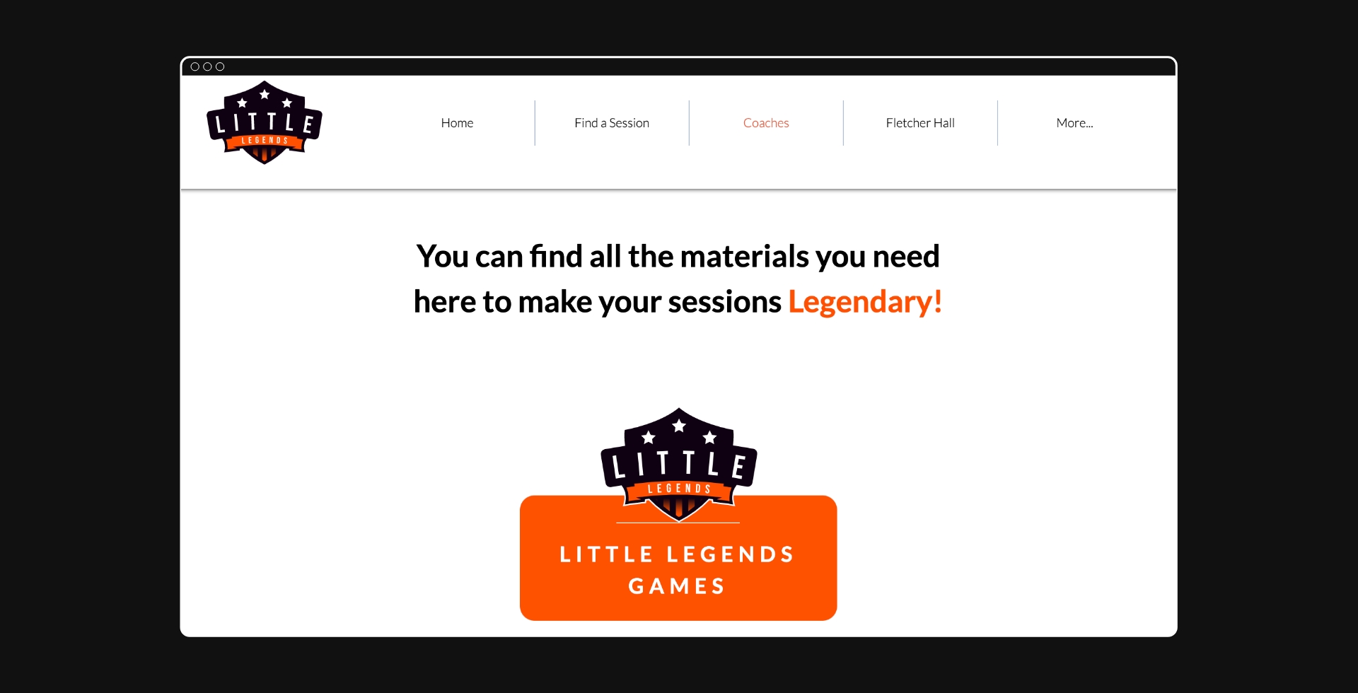 Little Legends – Night+Day