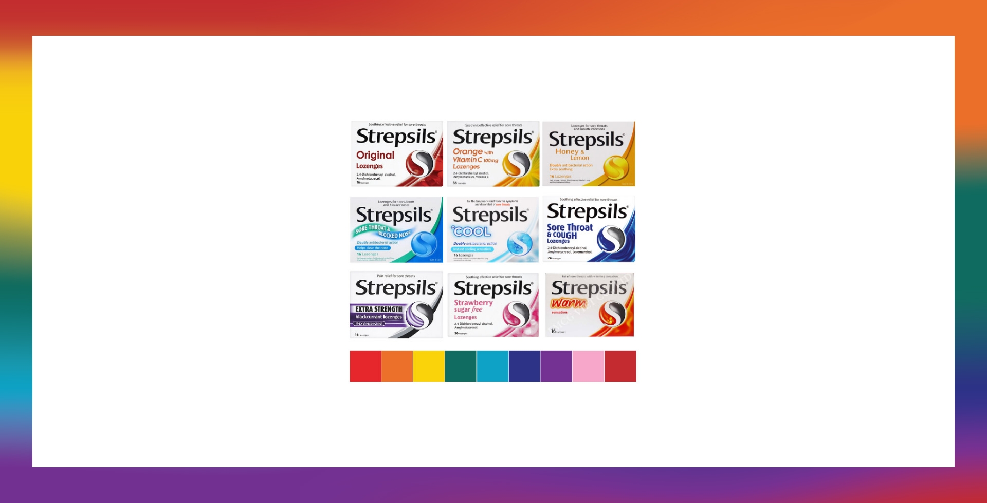Strepsils Spectrum – Night+Day