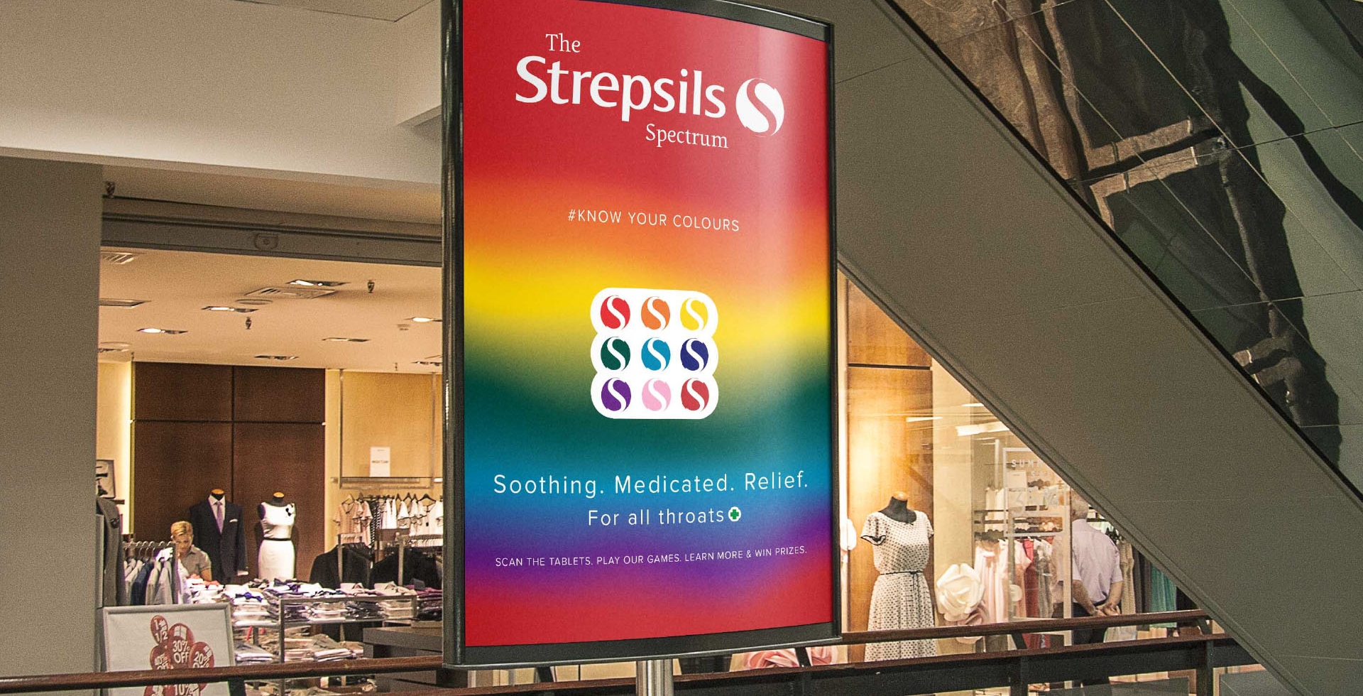 Strepsils Spectrum – Night+Day